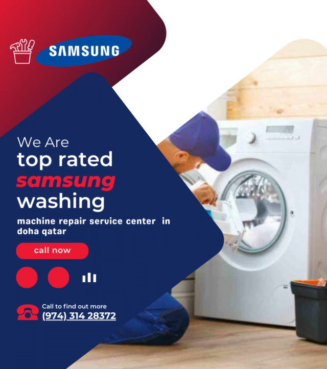 Samsung Washing Machine Service Center Doha, Qatar | Book Now