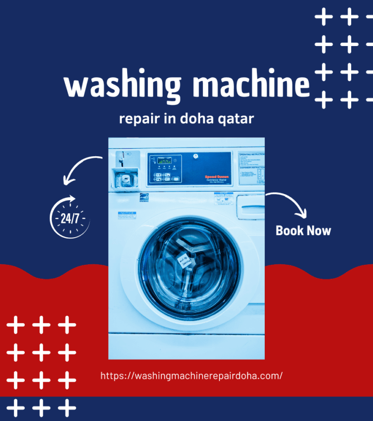 Washing Machine Repair In Doha, Qatar | 24 Hour Service In Qatar