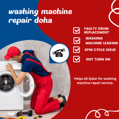 Washing Machine Repair In Doha, Qatar | 24 Hour Service In Qatar